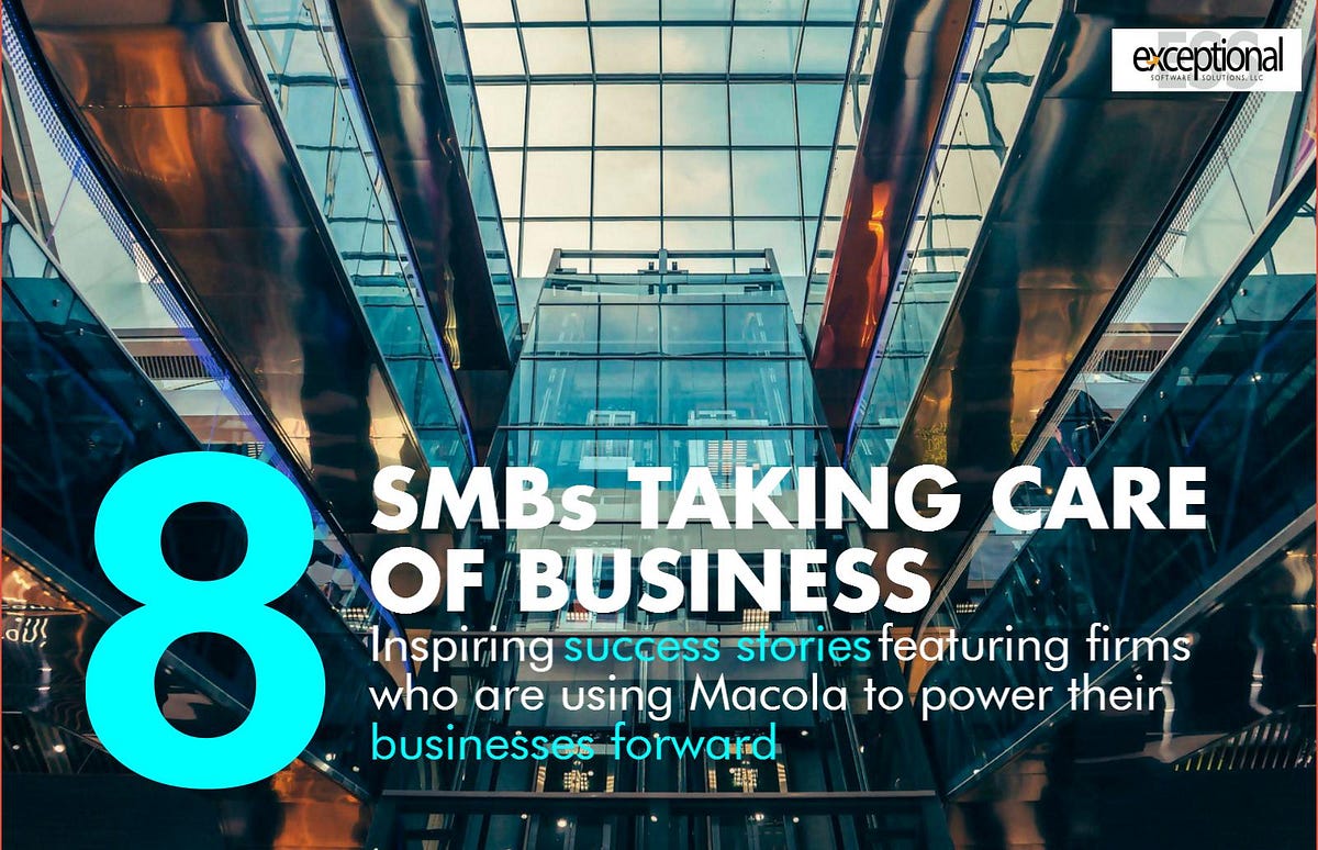 Taking Care of Business. Meet eight manufacturers and… | by ESS LLC ...