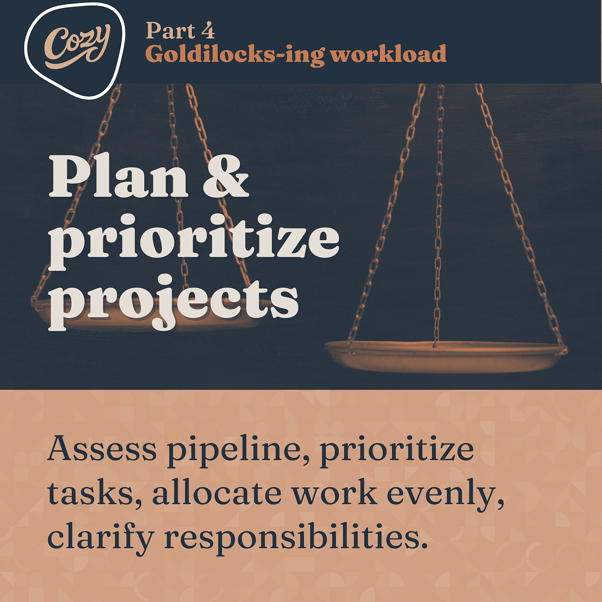 So you wanna build a creative team (4/9): 🐻Goldilocks-ing workload | by ...