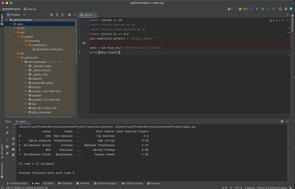 [5DNT Challenge] Python — Day 2. What is 5DNT Challenge? | by Ray Tsang ...