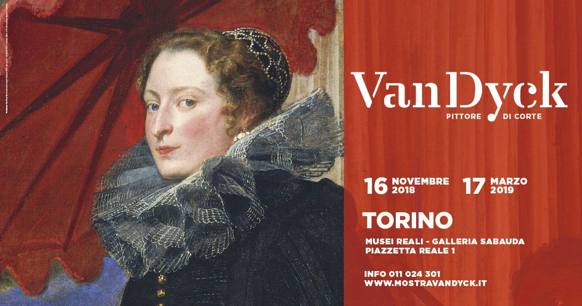 Van Dyck, pittore di corte. Ai Musei Reali di Torino, fino al 17… | by ...