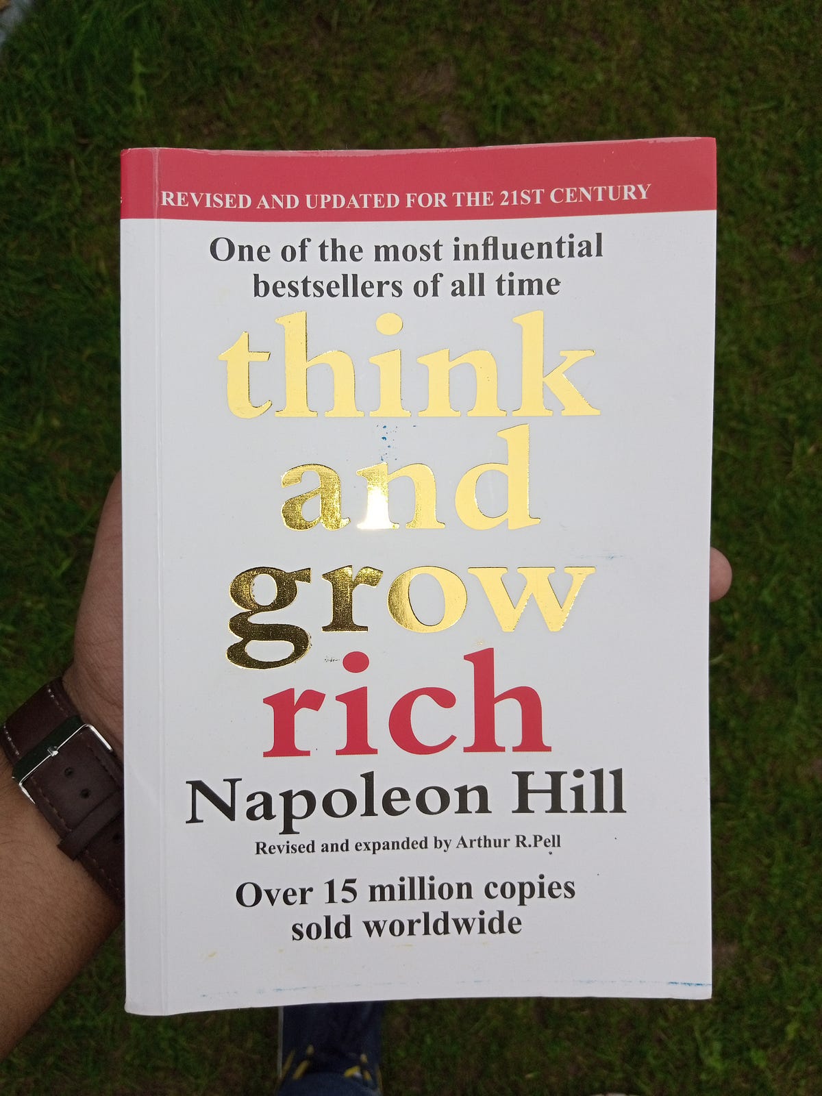 One of the most influential book of all Time’s — Think and Grow Rich By ...