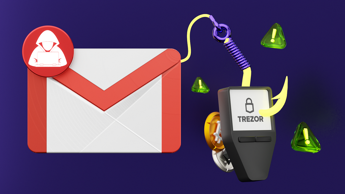 Trezor Phishing Alert: New Emails Post Portal Breach | by Meghalya Pant ...