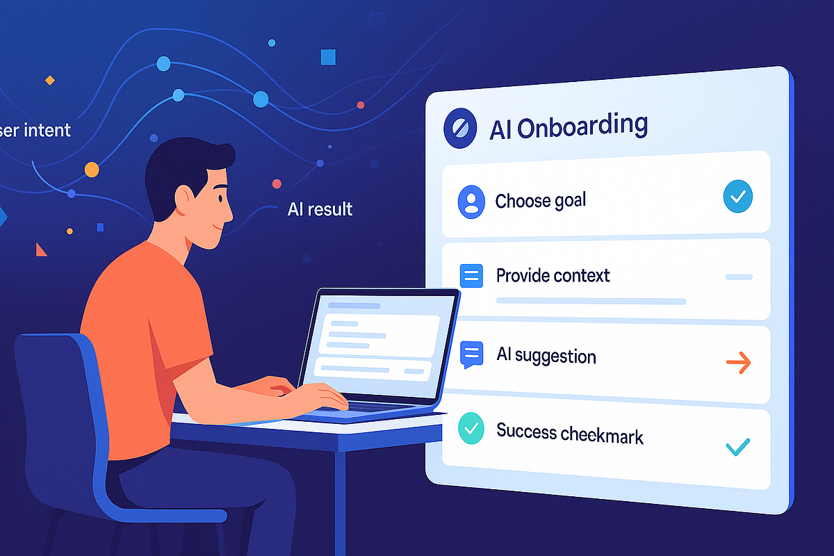 Designing AI Onboarding: Day-1 Wins That Reduce Churn | by Duckweave ...