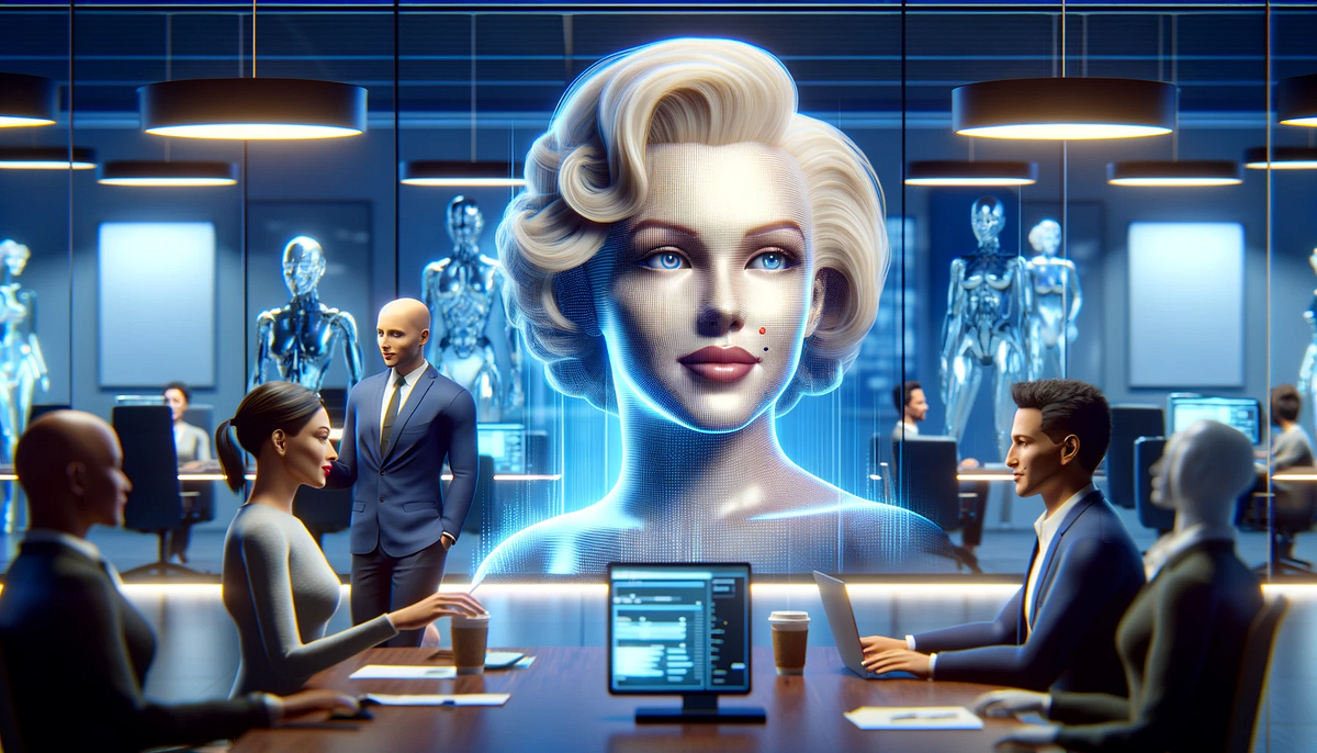 The Game-Changer in B2B: 3D AI Virtual Avatars | by Anatoly Rukavitsa ...