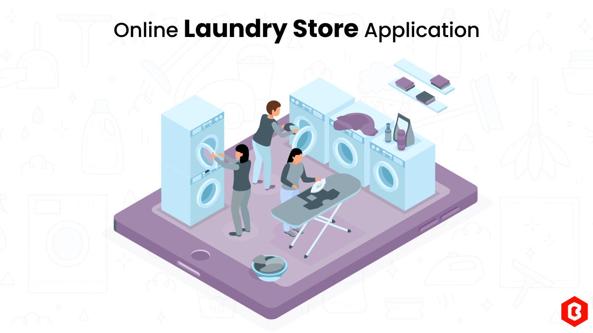Online Laundry application to experience smart home | by Bitrix ...