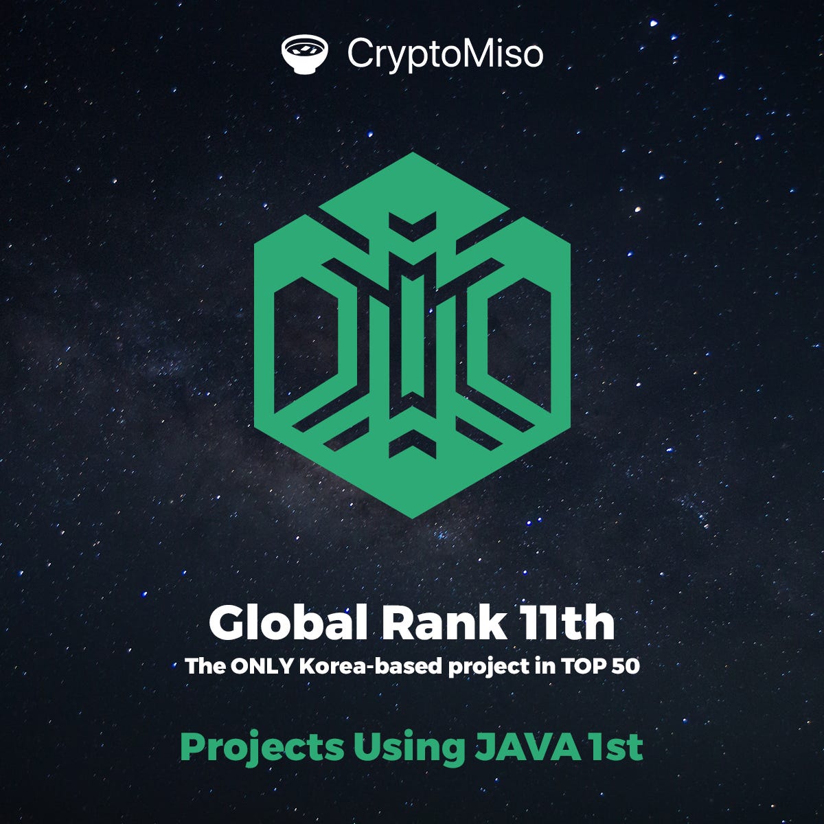 YGGDRASH Ranked Global №11 in Cryptomiso.com! | by MCS Token Official | YGGDRASH = MCS Token ...