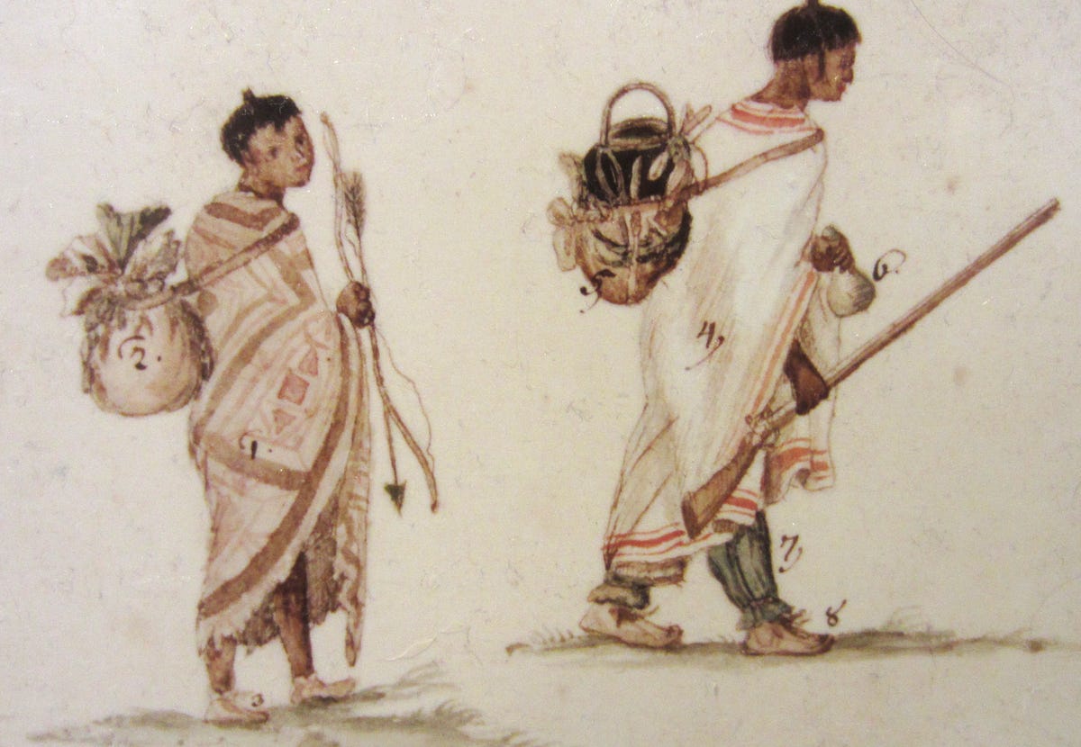 The First Americans along the East Coast | Teatime History