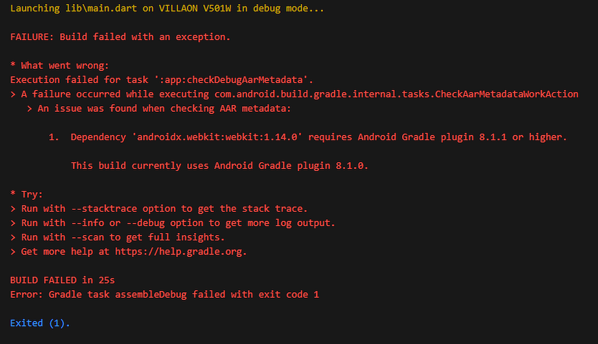 Flutter Gradle Version Issue I Have A List Of Gradle Issue Related… By Yuri Novicow Easy
