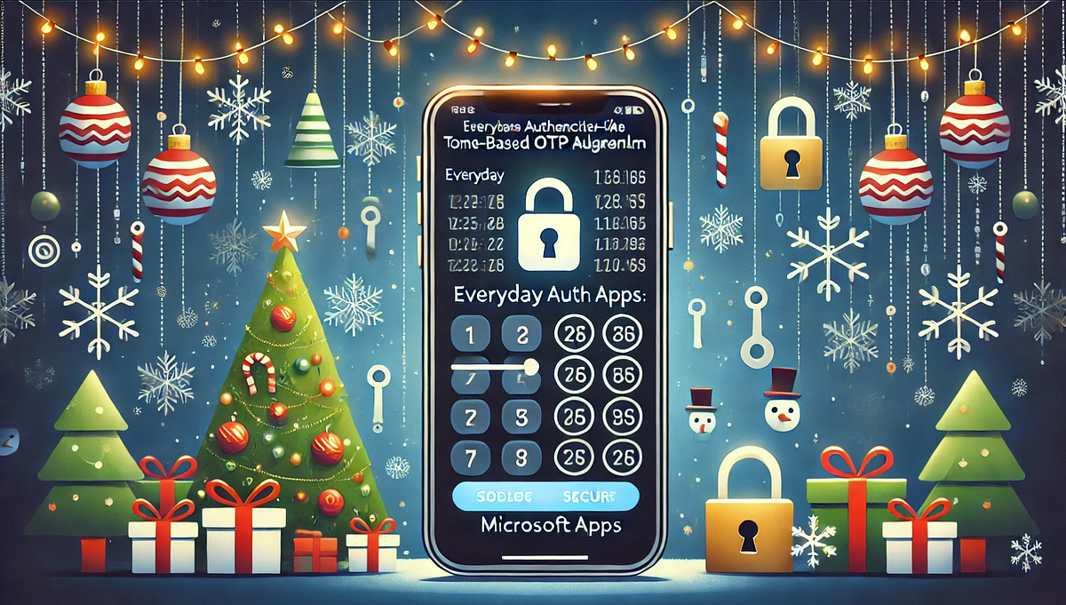 Everyday Apps: Build a Microsoft Authenticator-like Time-based OTP ...