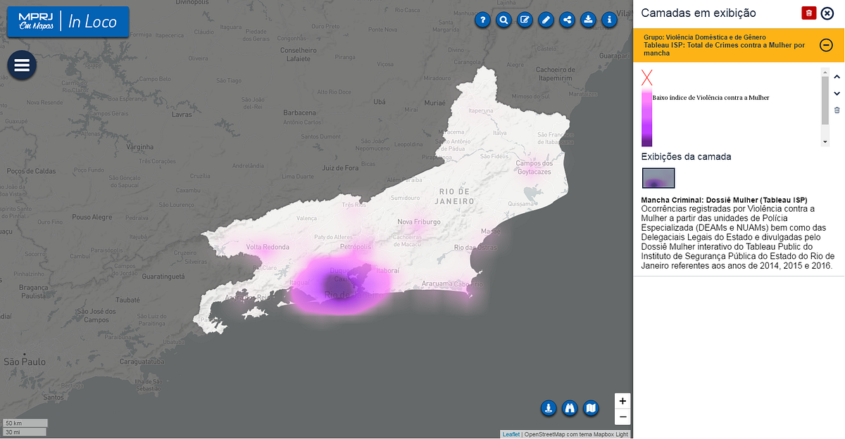 Using react-leaflet to generate one tiled layer | by Rafael Tavares ...