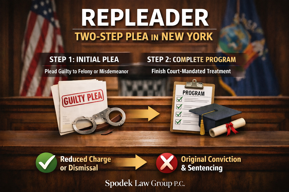 What is a Repleader or Two Step Plea in New York Criminal Courts | by ...
