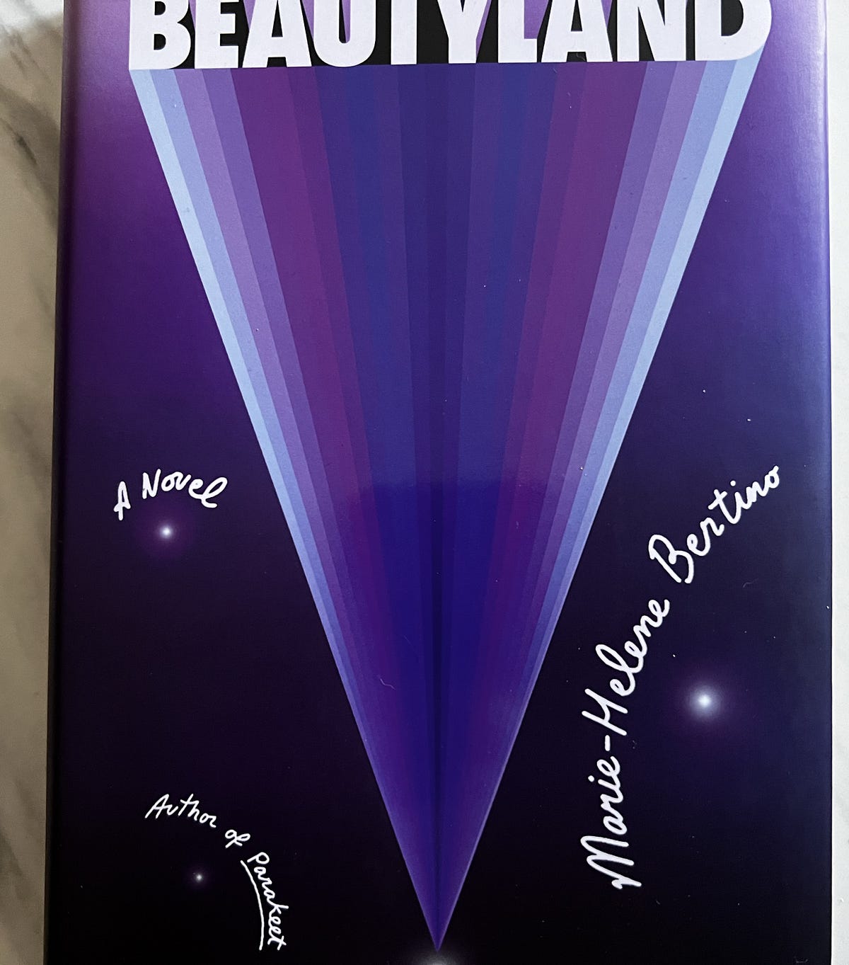 Book Review: Beautyland by Marie-Helene Bertino | by Jeffrey Reider | Medium