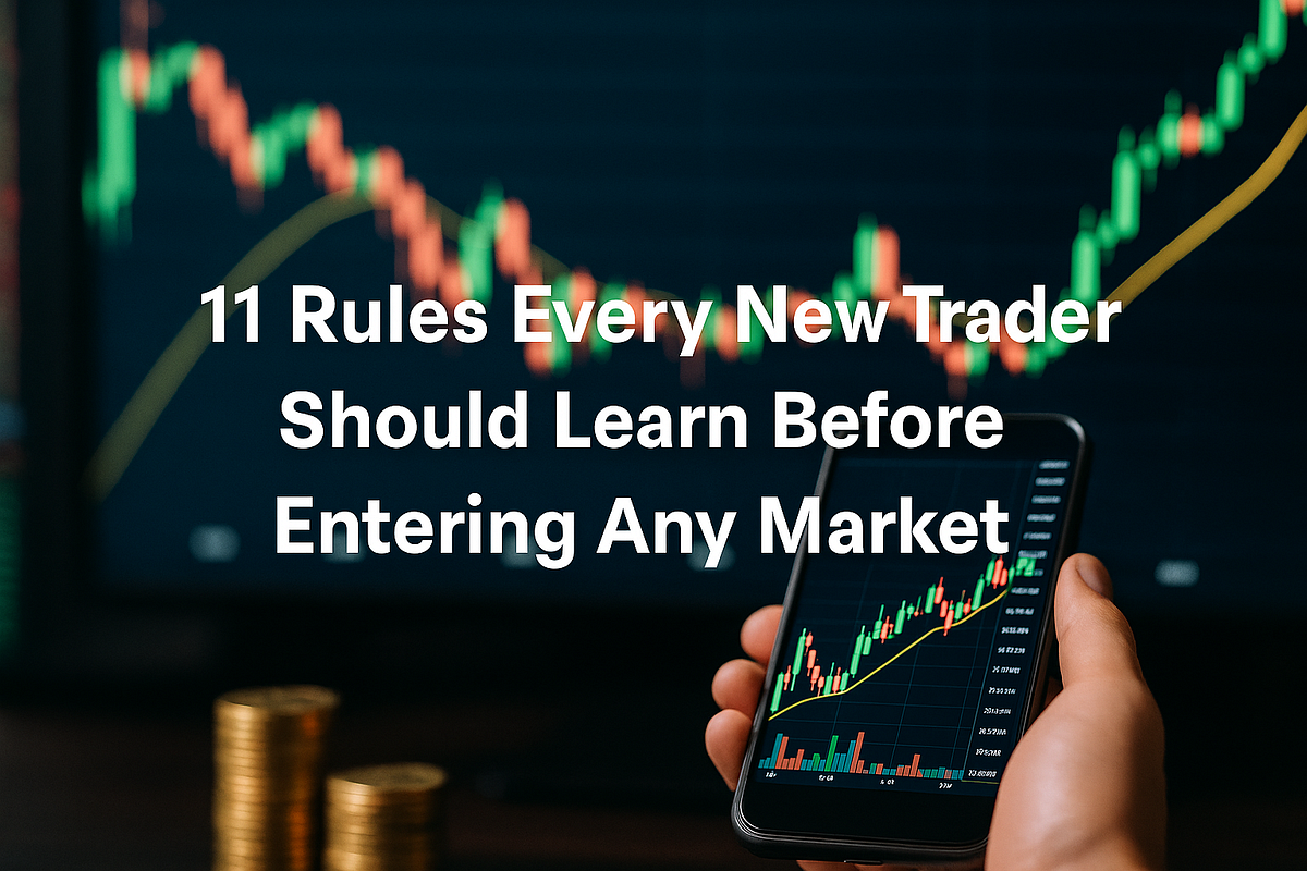 11 Rules Every New Trader Should Learn Before Entering Any Market | by ...