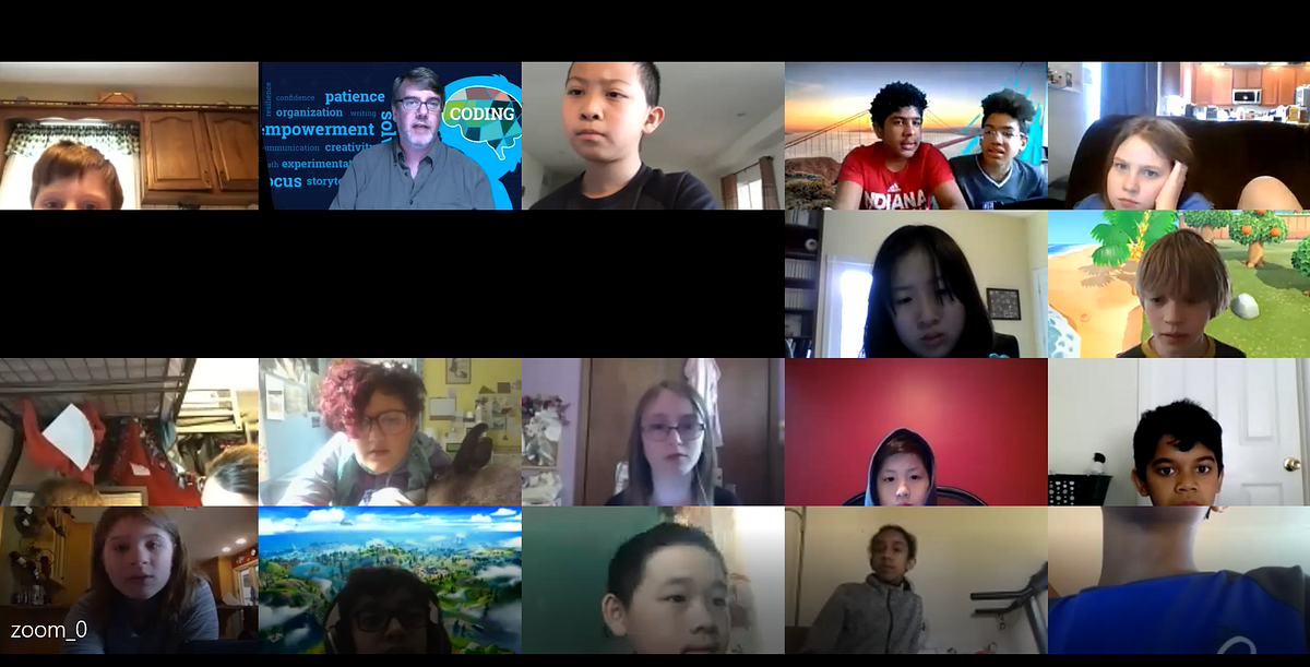 Zoom-Teaching p5.js to Children Grades 3–6 | by Processing Foundation | Processing Foundation ...