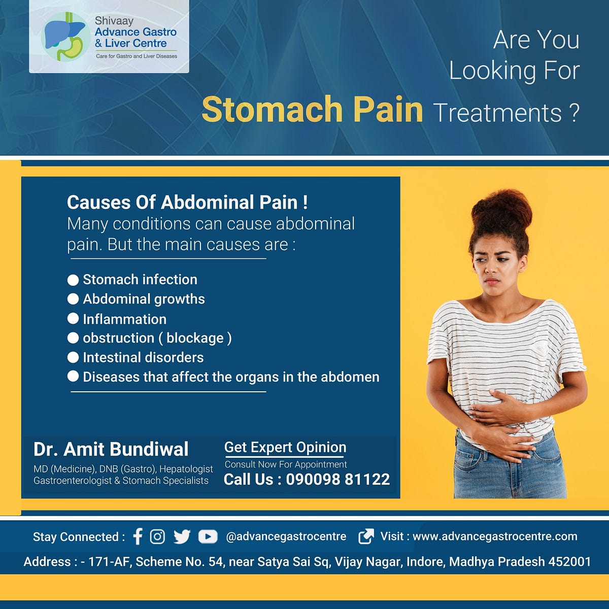 Stomach Pain Treatment in Indore — Dr. Amit Bundiwal - Gastro Indore ...