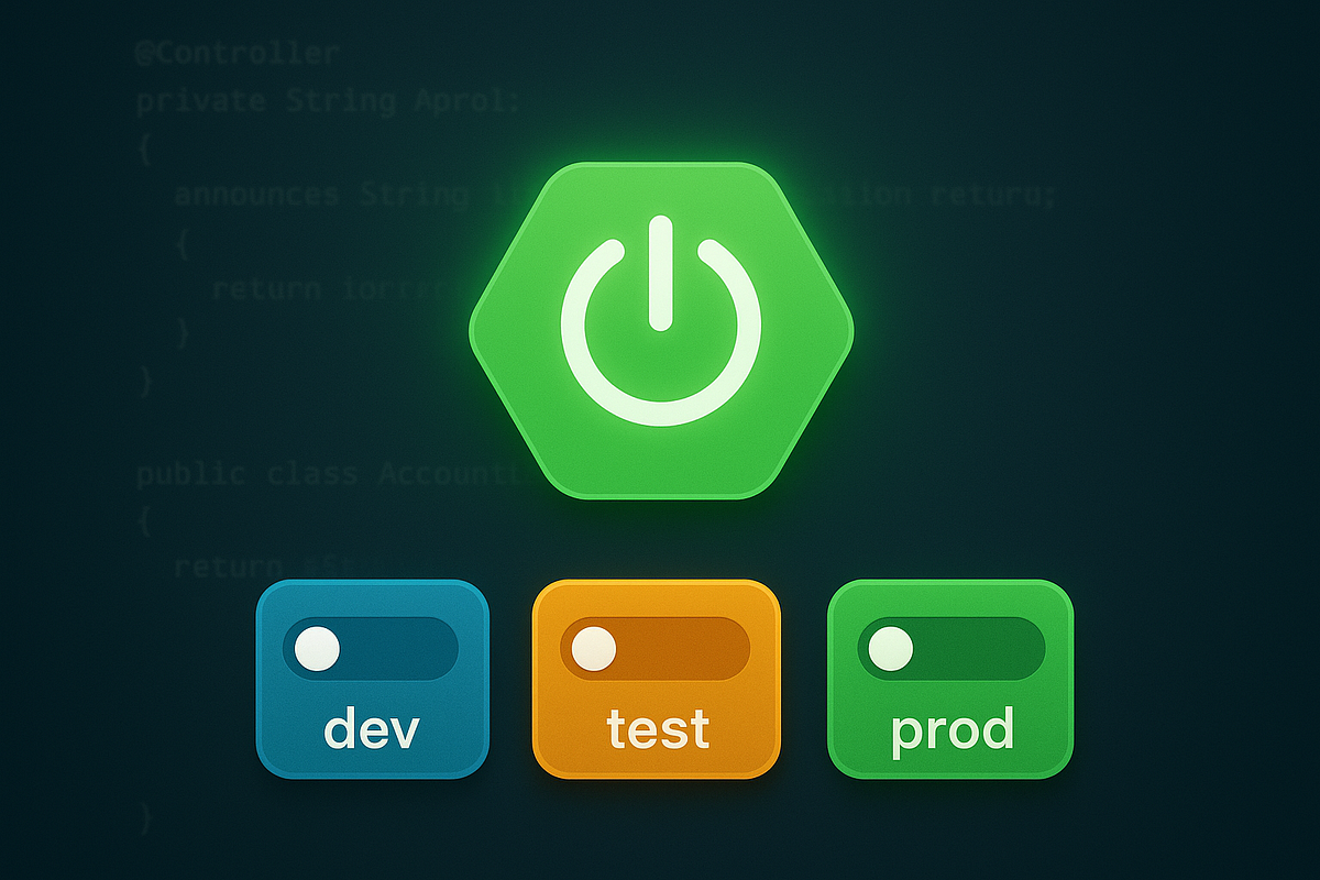 🧩 Mastering @Profile in Spring Boot: How to Switch Environments Like a ...