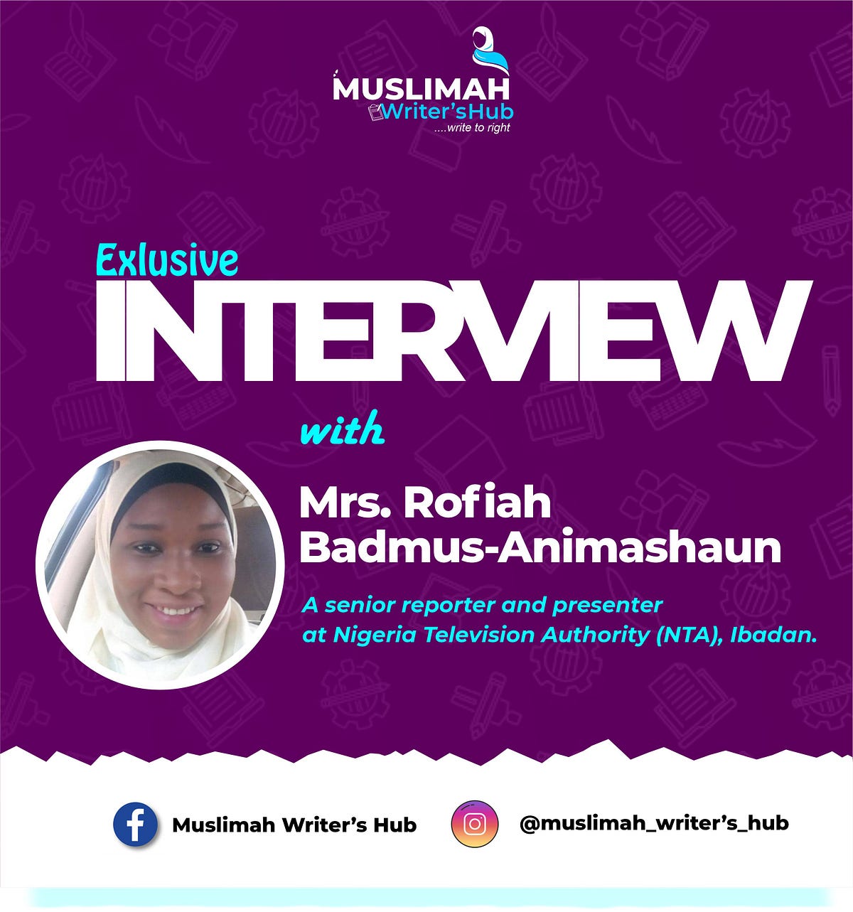 Read the full interview here👇. A woman of Valor, high moral standard ...