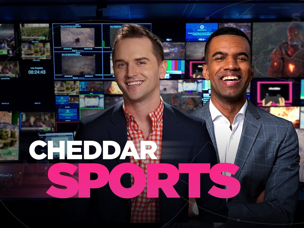 Cheddar Brings esports News Show to Twitch and Announces Full Day of ...