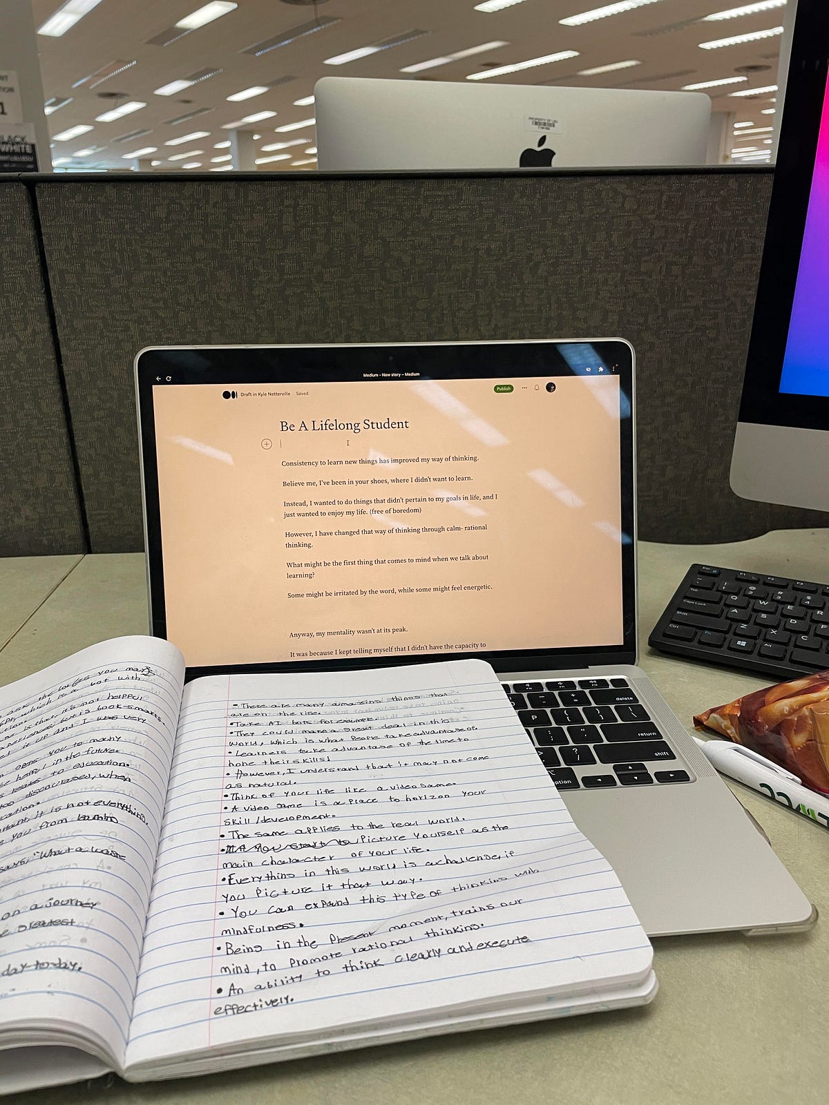 Be A Lifelong Student. Consistency to learn new things has… | by Kyle ...