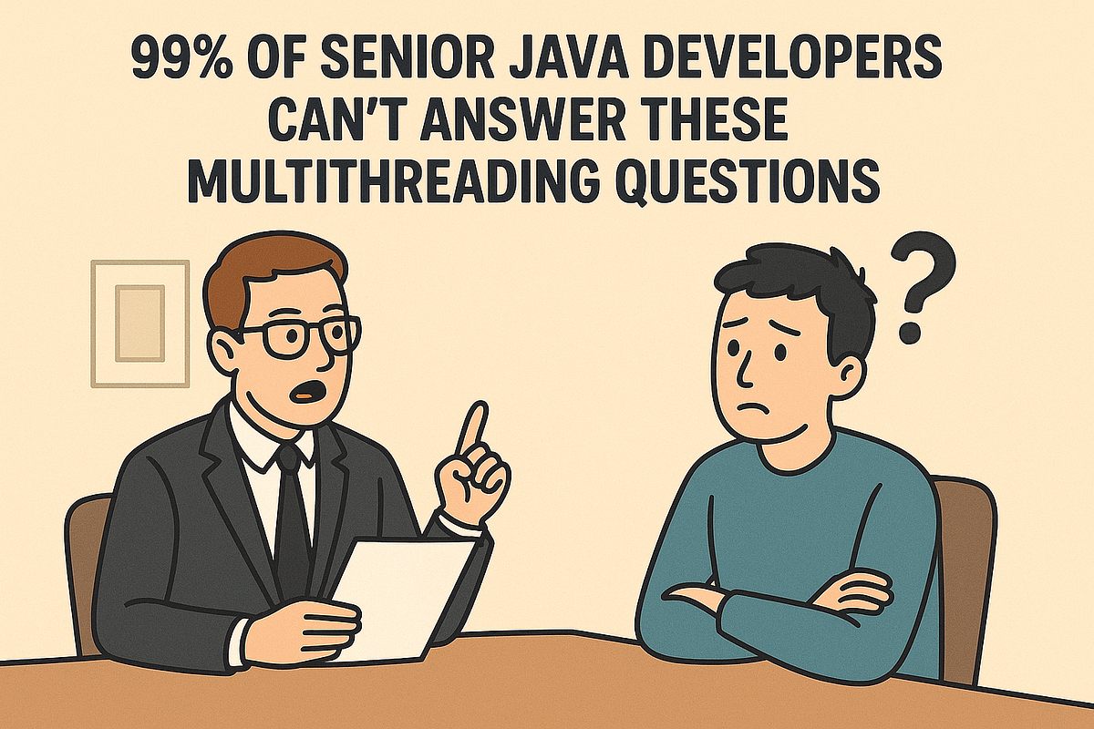 99% of Senior Java Developers Can’t Answer These Multithreading ...