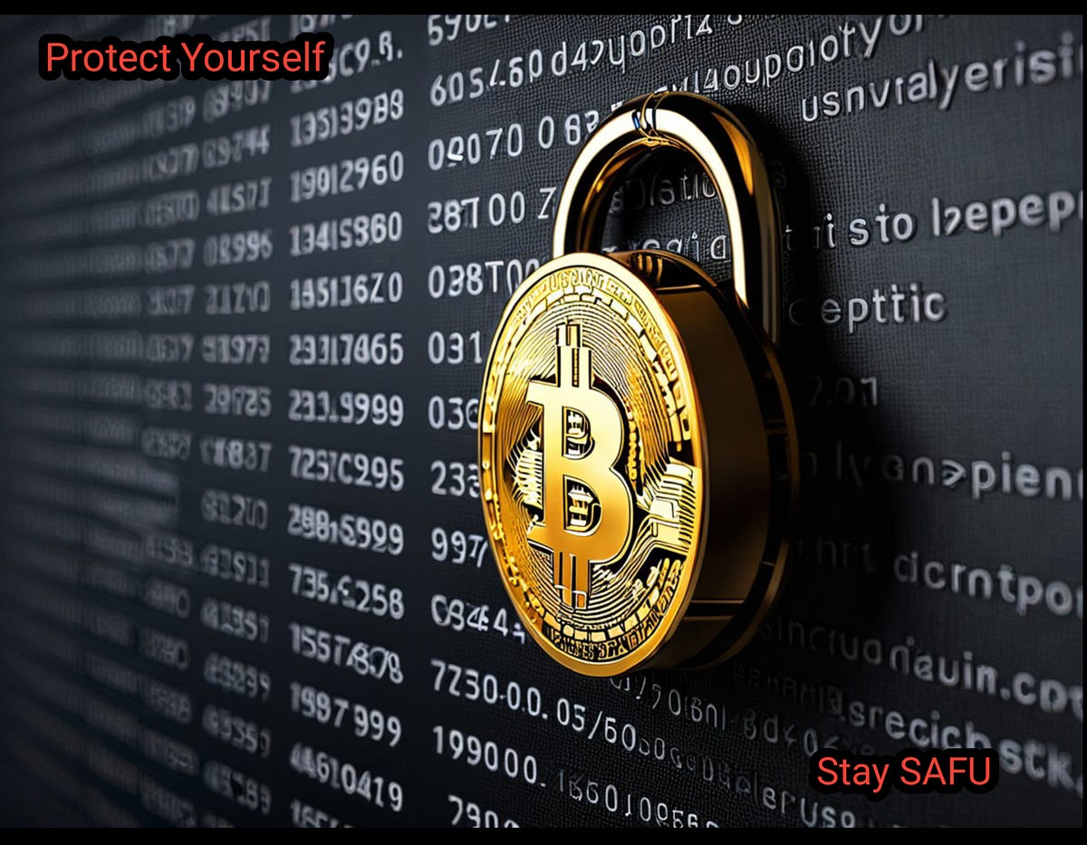 Crypto Security 101 – Avoid These Common Mistakes! | by Uskhan Jr💎 | Feb, 2025 | Medium