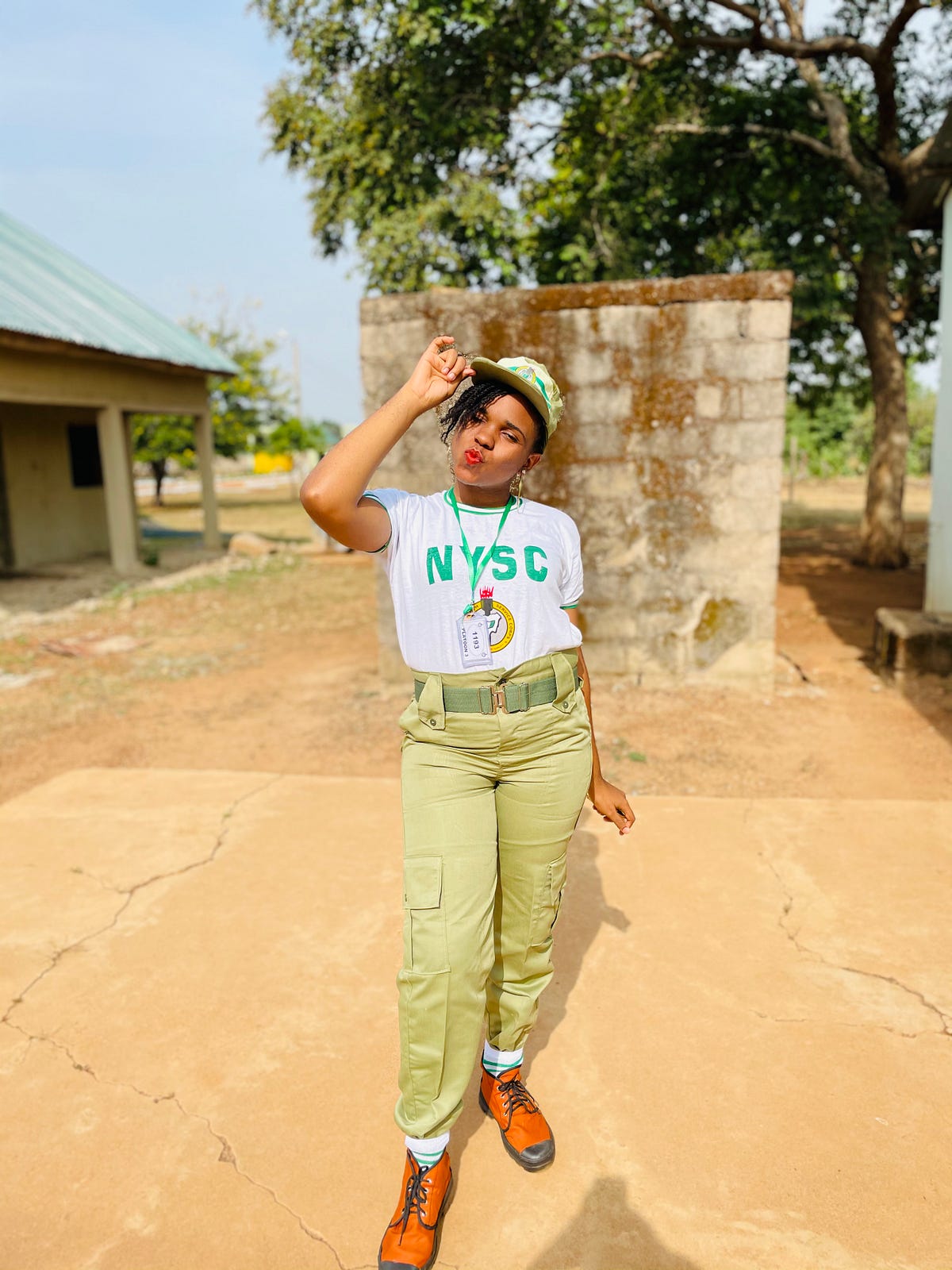 My NYSC Camp Experience — The Journey Up North | by Deborah Okoye | Medium