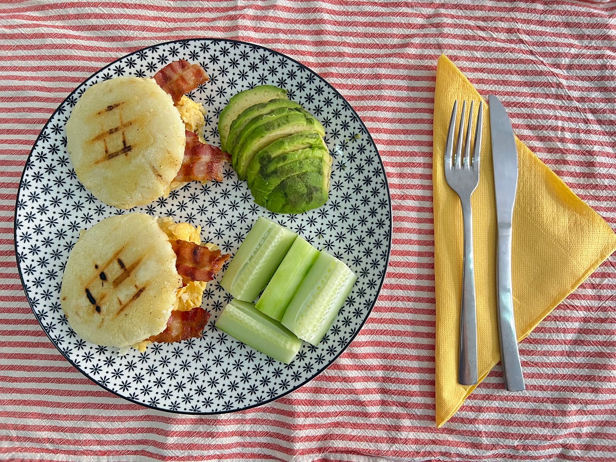 Bacon and eggs, arepas and everything is marketing | by Mihail Stevchev | Jul, 2023 | Medium