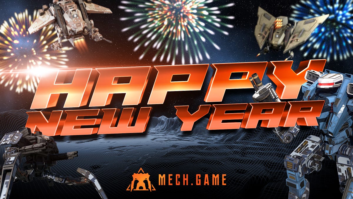 Massive Mech.Game New Years Update | by MECH.GAME | Medium