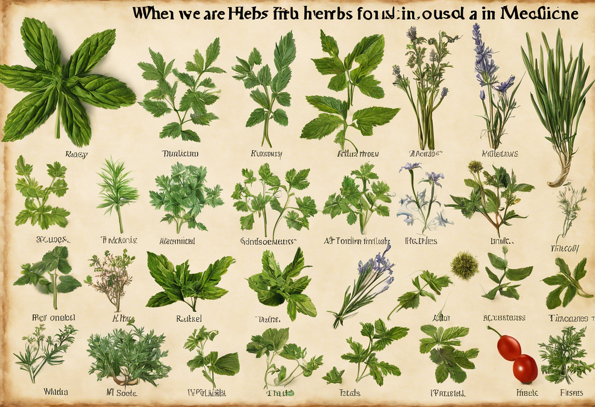 When Were Herbs First Used In Medicine | by Dariusz Guzowski | Medium