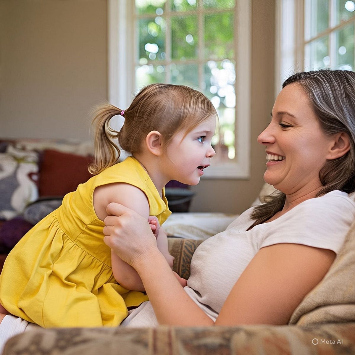 A 10 year girl ask her mother, Mommy how was I Born | by Whispers Of ...