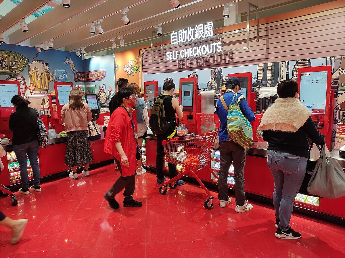 No, Self-Checkout Theft Isn’t A Major Crisis | by David Leibowitz ...