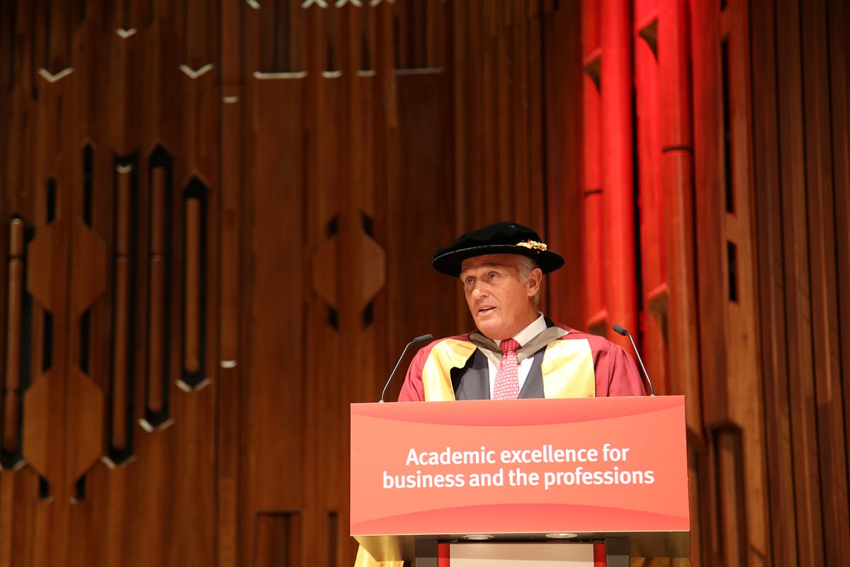 Mr Louis Juste. Honorary Graduate Monday 17th July 2017 | by City, Uni ...