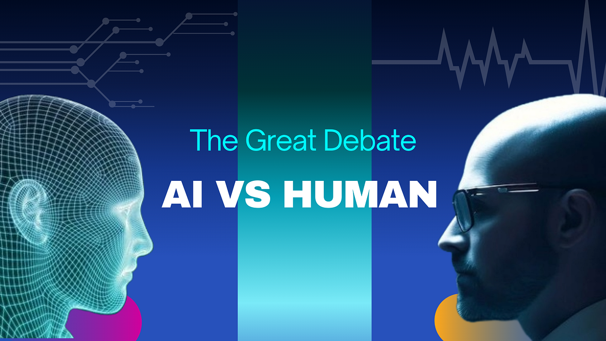 The Great Debate: AI vs. Human Ingenuity | by Likitakans | Jul, 2024 ...
