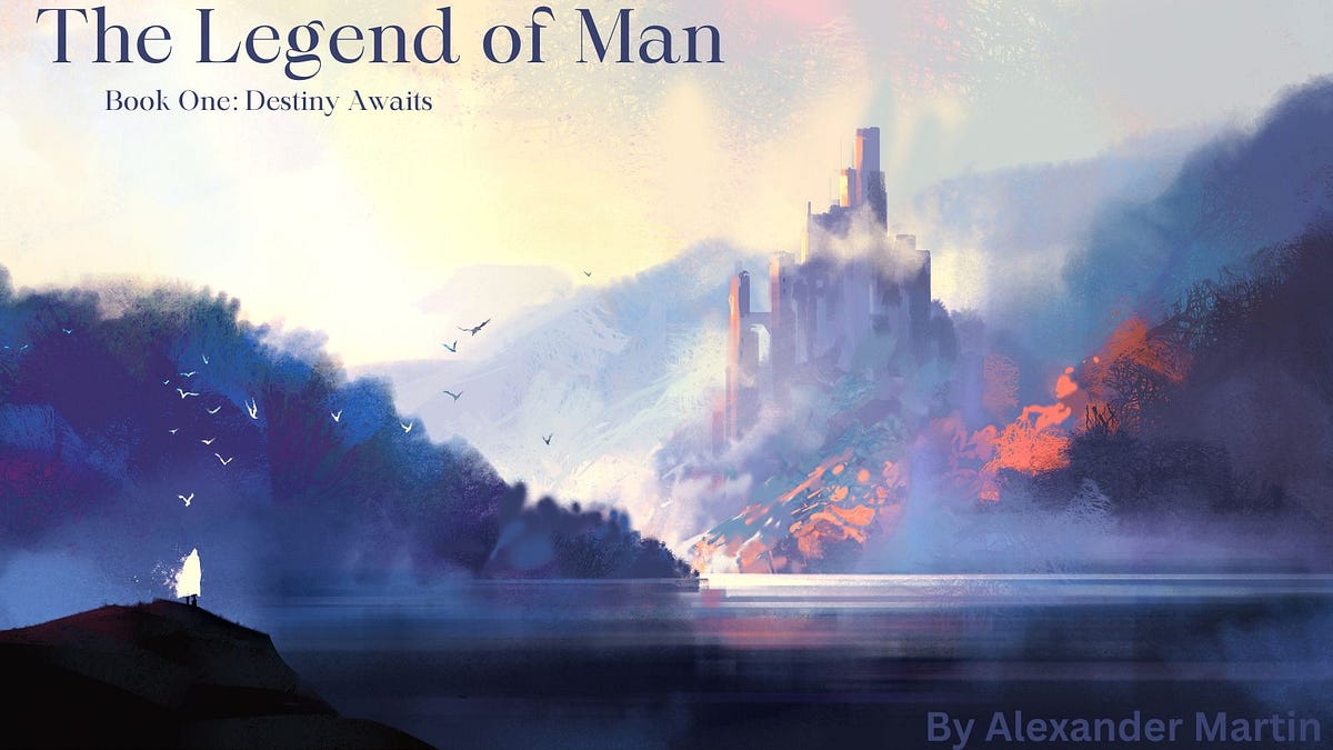 The Legend of Man: Book One: Destiny Awaits. | by Alexander Martin ...