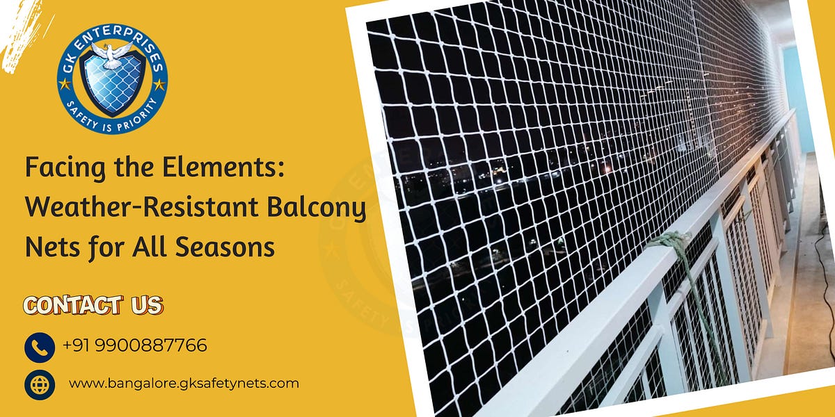 Facing the Elements: Weather-Resistant Balcony Nets for All Seasons ...
