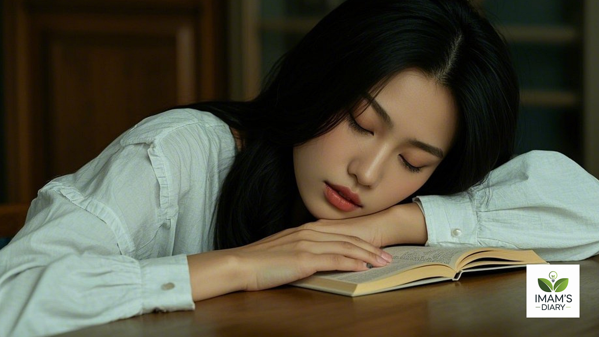 Why Do You Feel Sleepy When You Read? What Does Science Say? | by Imam ...
