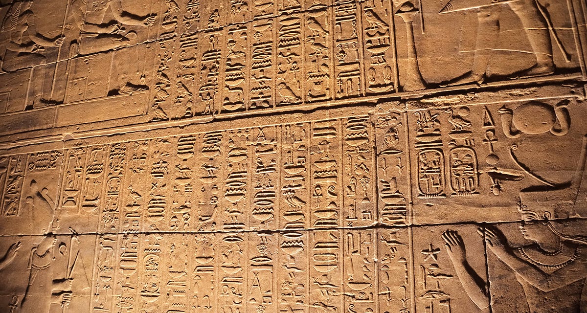 Brief history of writing. The history of writing is a remarkable… | by ...