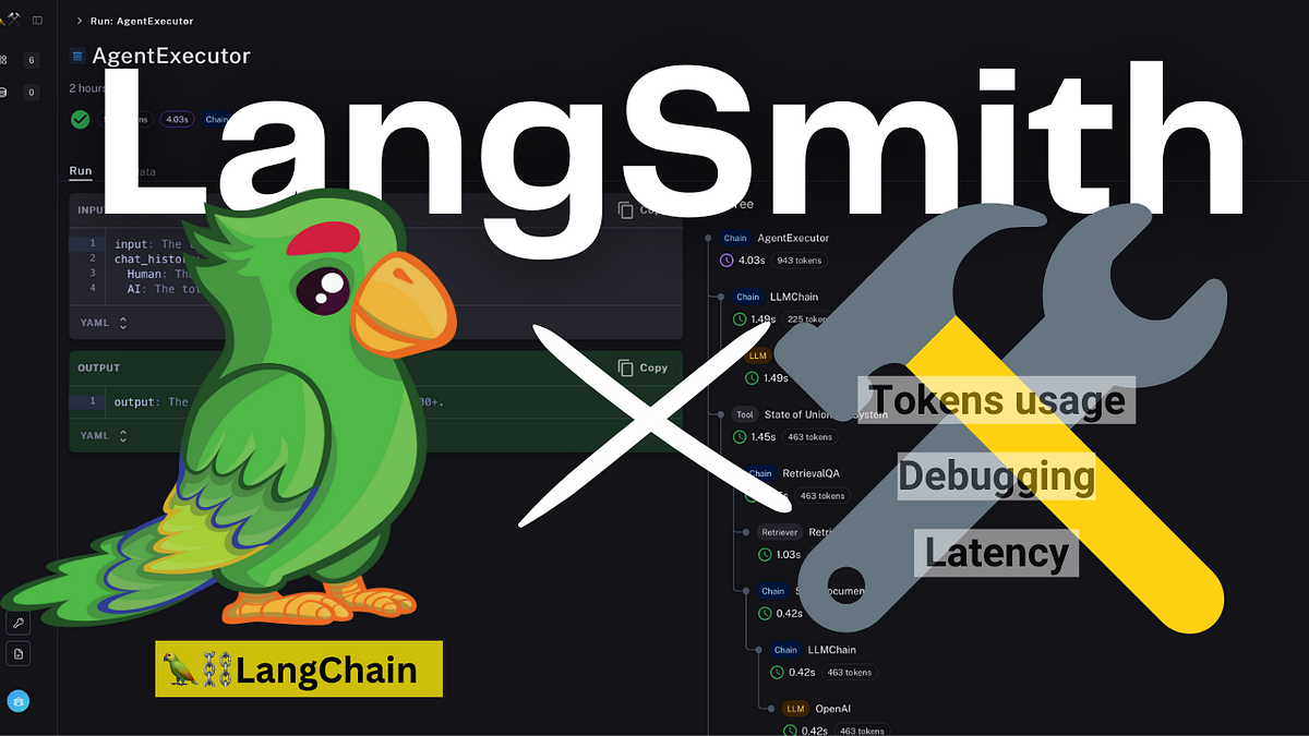 LangChain’s New Tool: LangSmith for ChatBots and Web Apps | by Avra | Artificial Intelligence in ...