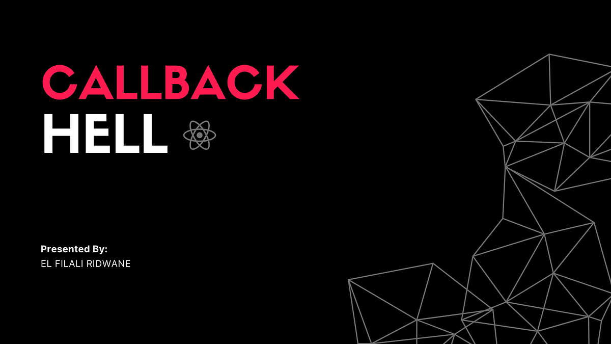 CallBack hell. Introduction | by B.R.O.L.Y | Nov, 2024 | Medium