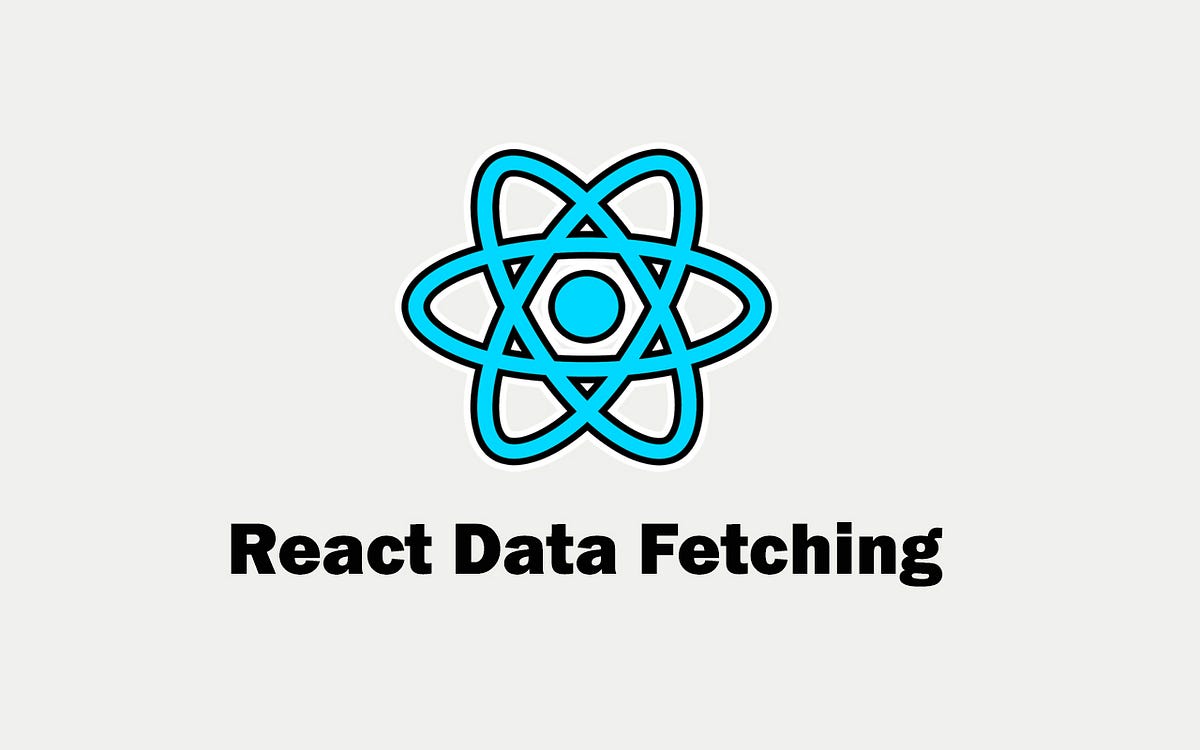 5 Simple Ways To Fetch Data In React By Mehdi Aoussiad Javascript