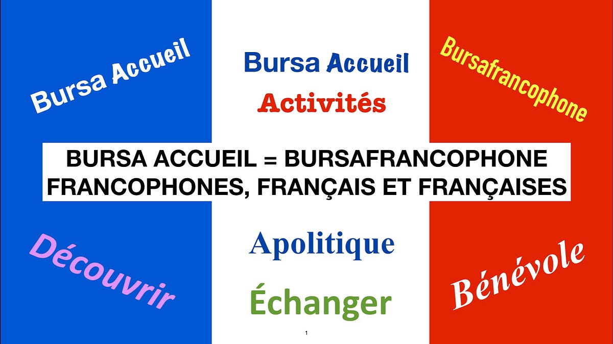BURSA ACCUEIL - France Bursa - Medium