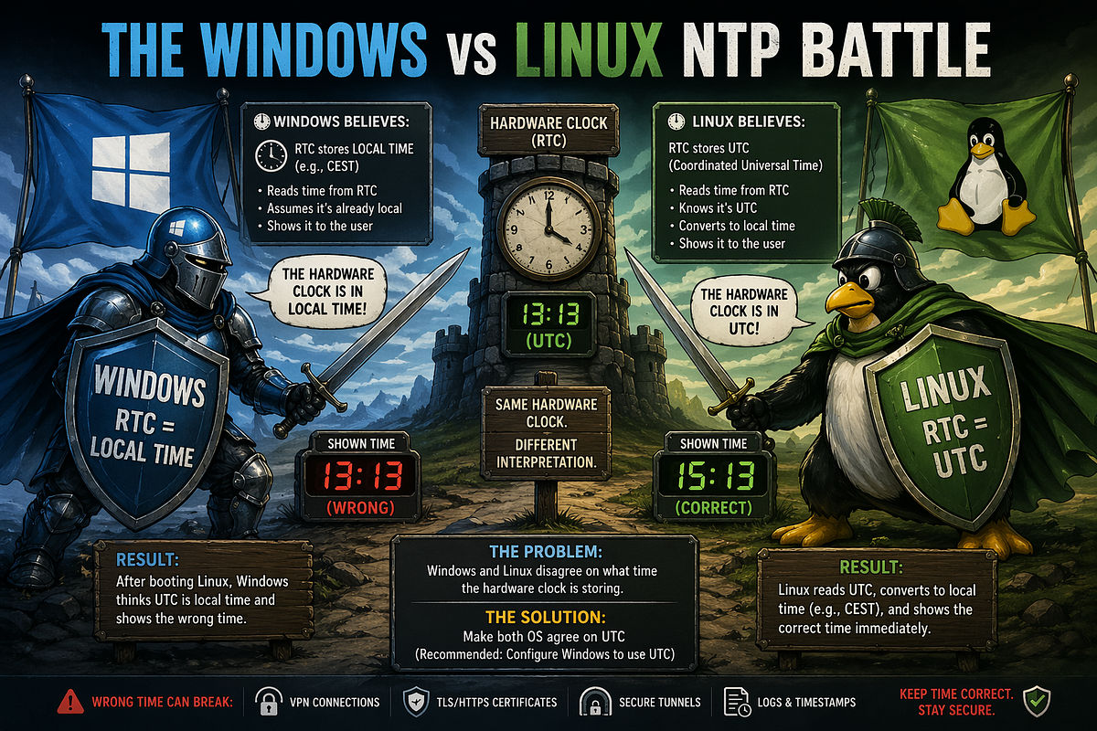 Why Your Dual-Boot (Windows + Linux) PC Keeps Messing Up With The OS ...