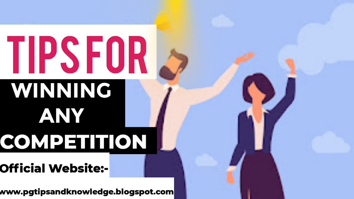 Winning a competition requires a combination of strategic thinking ...