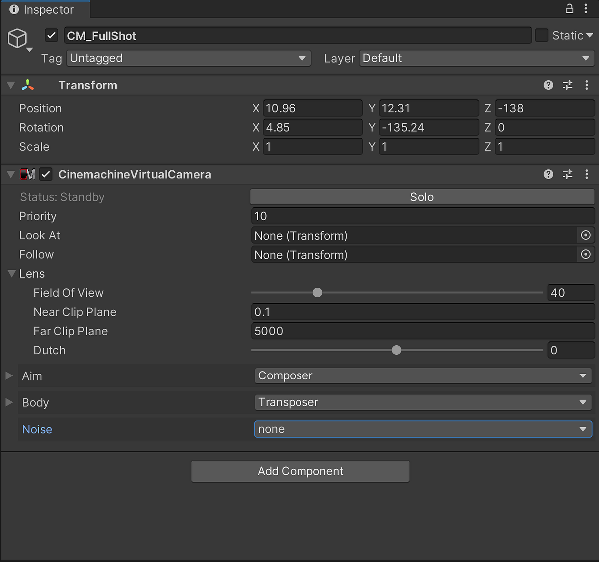 Using camera noise to make your camera more realistic/dynamic. - Josh Watts - Medium