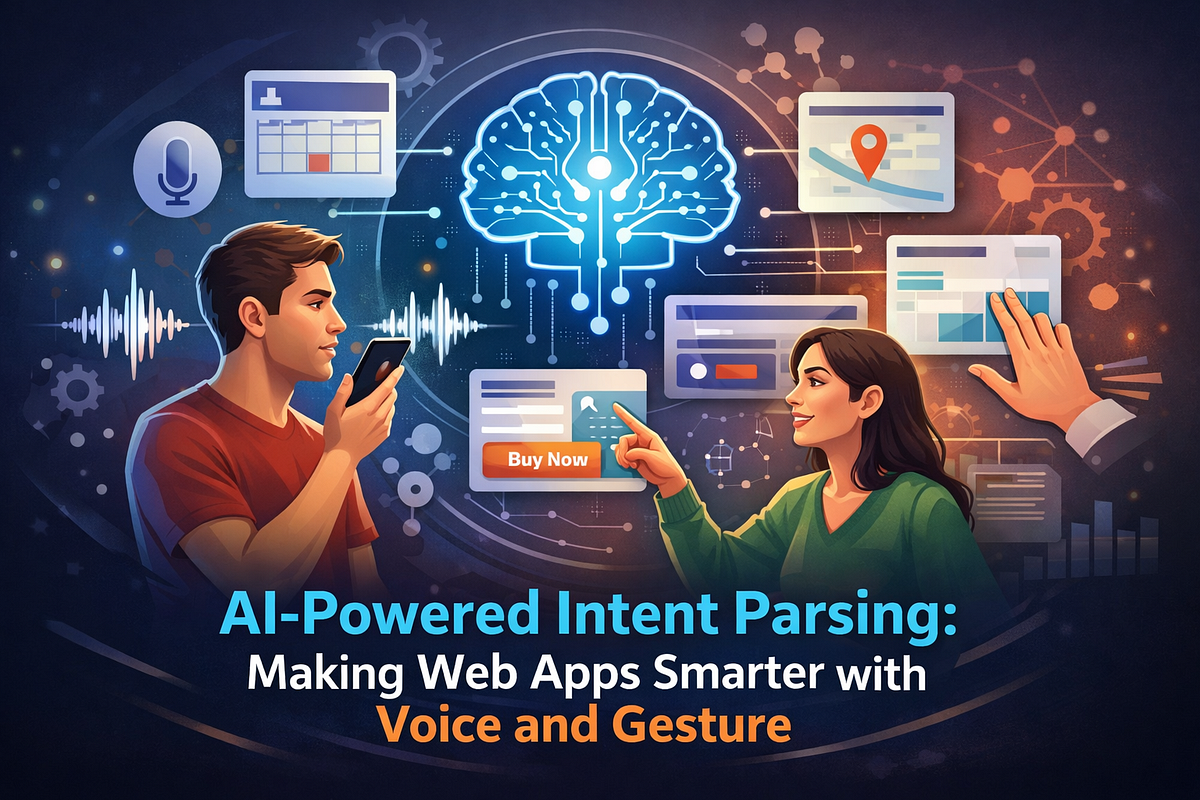 AI-Powered Intent Parsing: Making Web Apps Smarter with Voice and ...