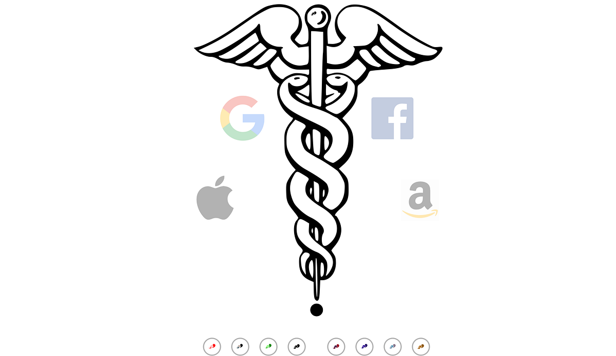 Google, Apple, Amazon — Who Will Win the Race for Med-tech? | by ...