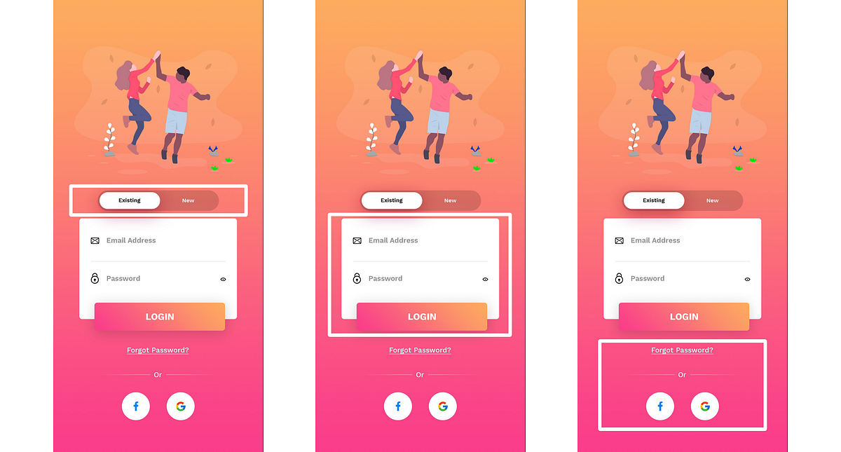 How I built TheGorgeousLogin in Flutter | by Hugo EXTRAT | Medium