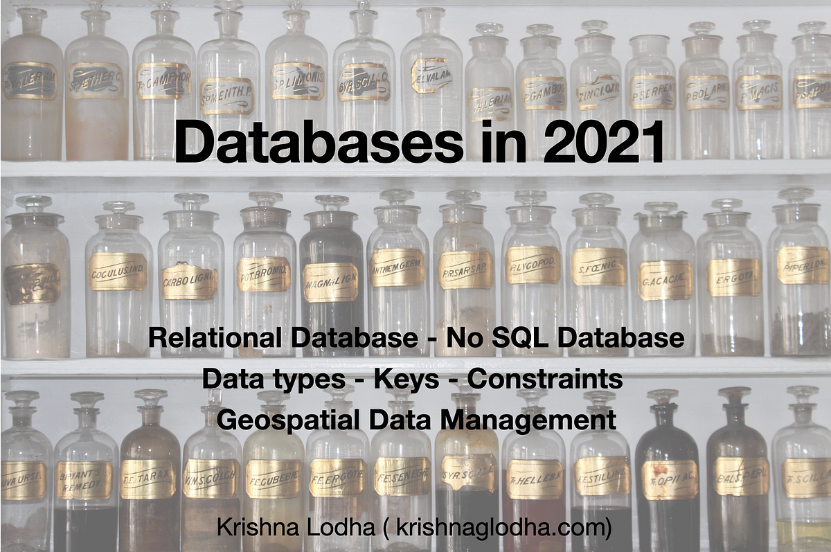Database Guide in 2021. Data is one of the most important parts… | by ...