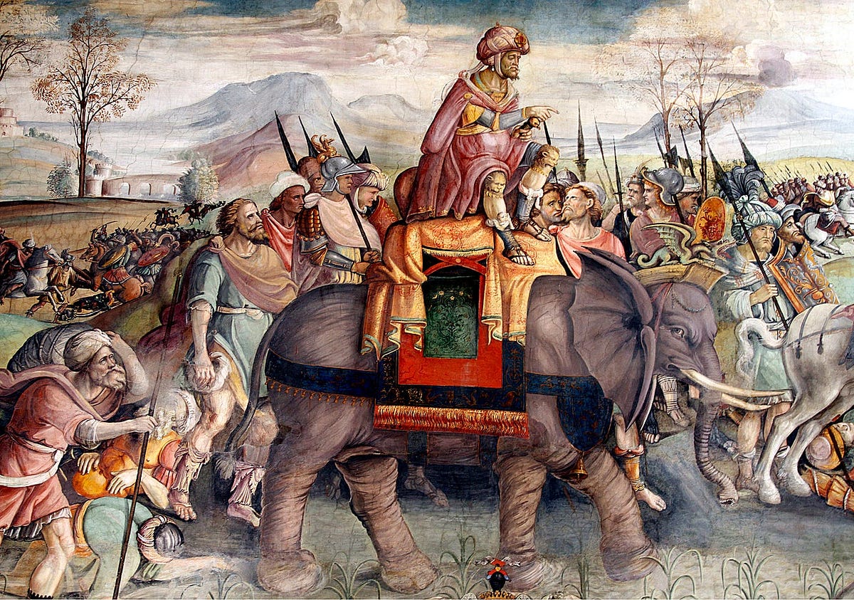 The Cimbrian Conflict: Rome’s Battle for Survival | by A Small Part of ...
