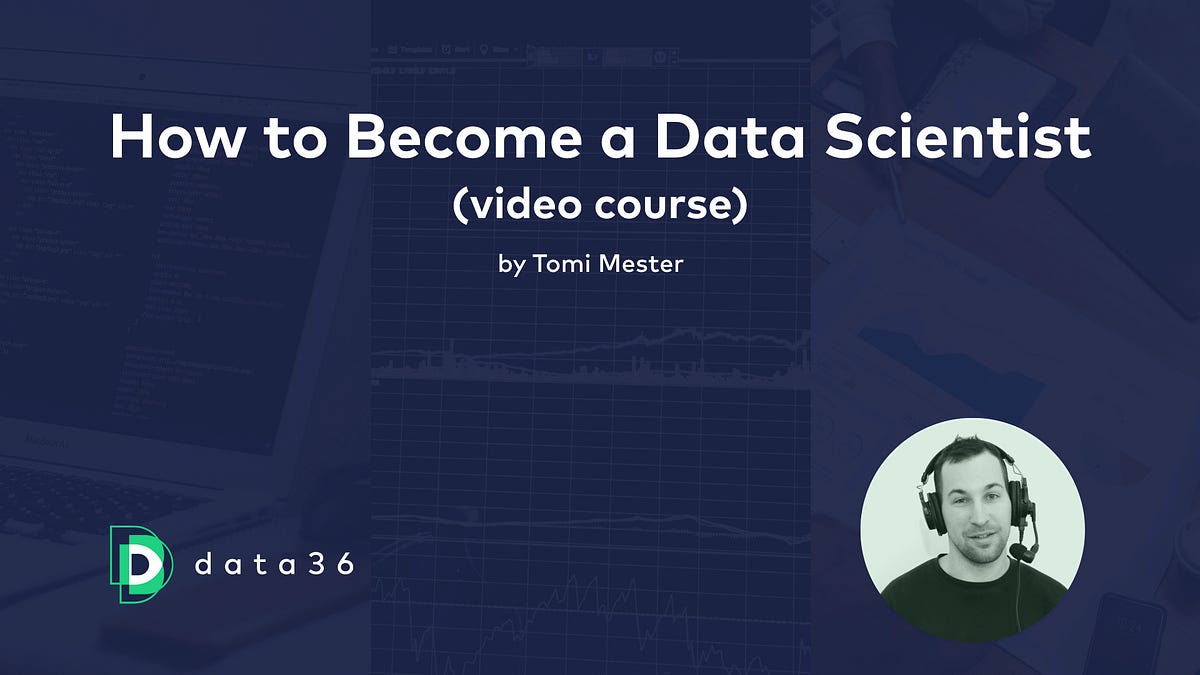 Aspiring Data Scientist! Here are 8 free online courses to start… | by Tomi Mester | Data36 | Medium